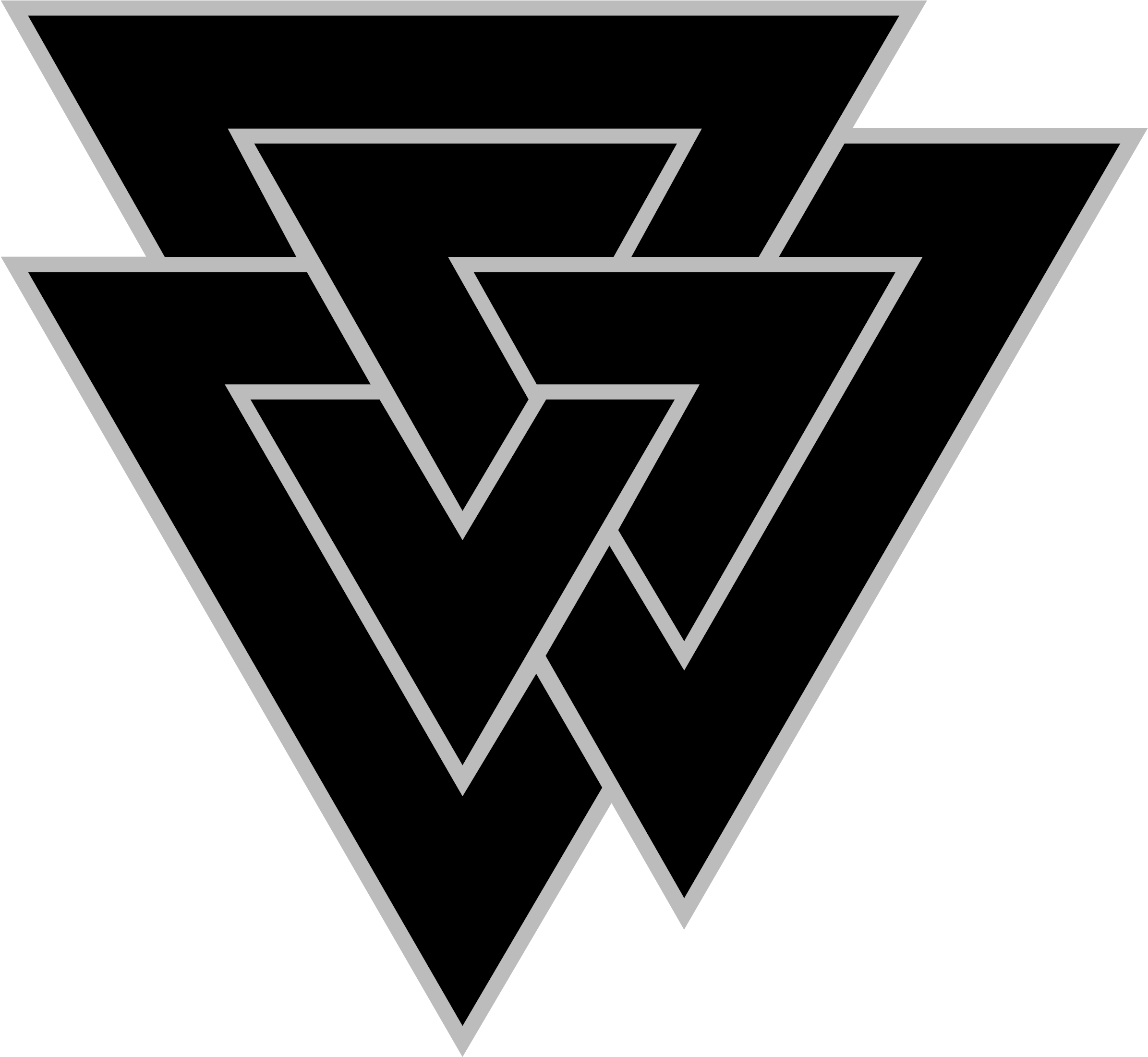 Valknut Png (2400x2400), Png Download