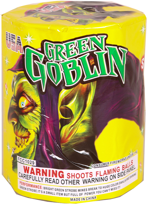 Green-goblin - Drink (800x799), Png Download