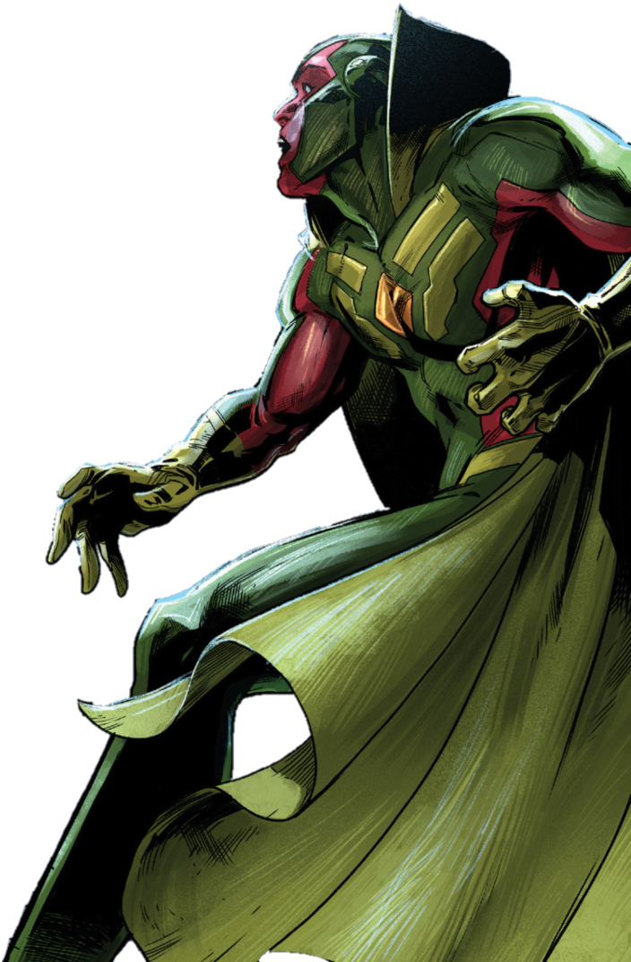 Marvel Vision Png Free Download - Marvel Now Comics Vision (726x1100 ...