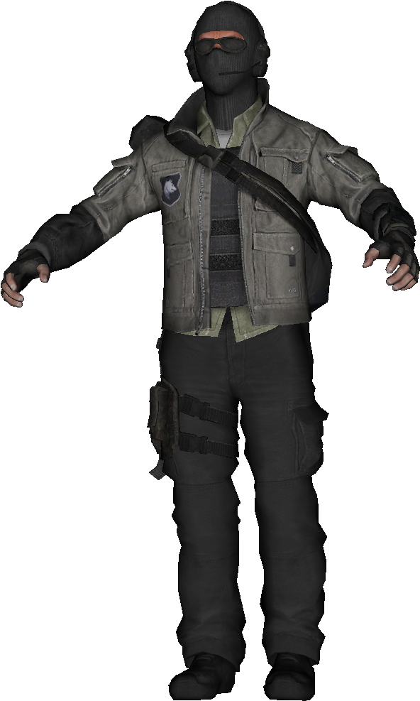 Isa Sniper Model Boii - Black Ops 2 Isa Models (610x1012), Png Download