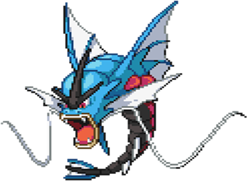 Red Gyarados Sprite