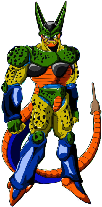Download Banner Dragon Ball Characters Tv Tropes Click Here - Cell From ...