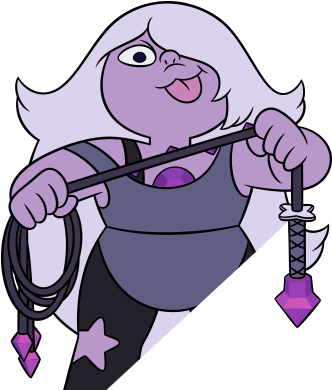 Amethyst - Cartoon (1600x412), Png Download
