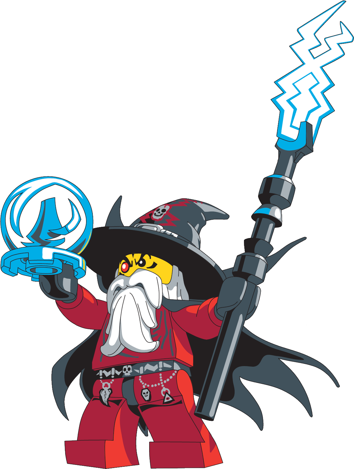 Image Evil Png Brickipedia Fandom Powered By - Lego Mallock The Malign ...