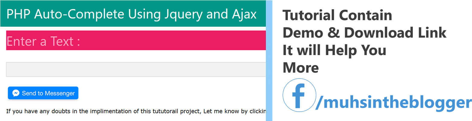 Autocomplete Textbox Using Jquery Ajax In Php - Contabilidad Para Abogados [book] (1600x401 ...
