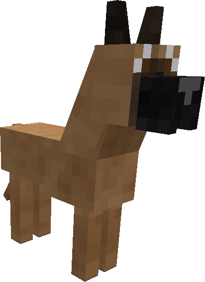 Doggystyle Mod 6 - Minecraft Great Dane (412x565), Png Download