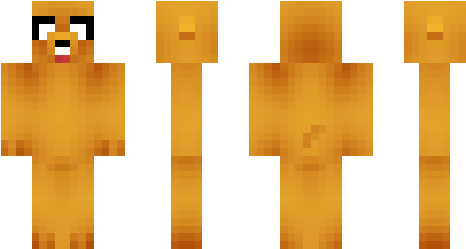 Skin De Minecraft De Mikecrack (750x442), Png Download