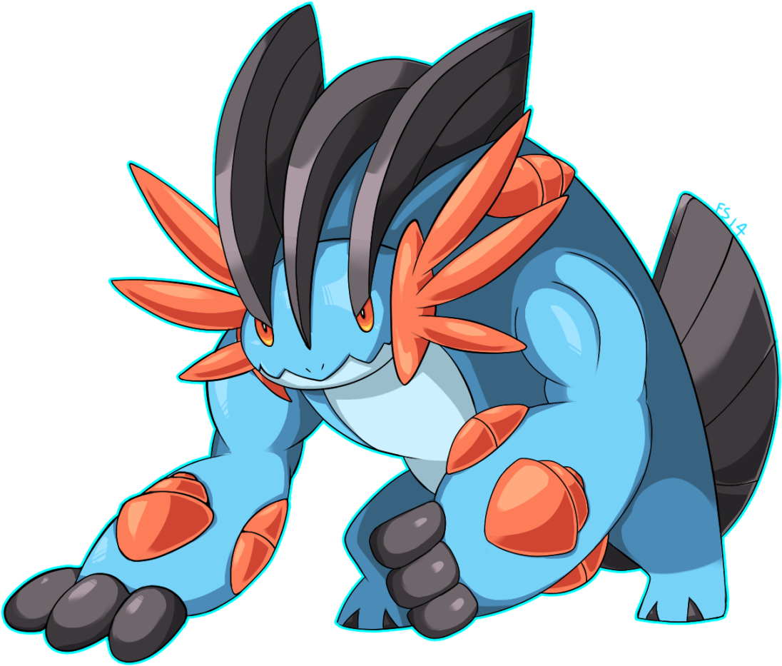 Download Mega Swampert By Monomite On Deviantart - Fakemon Mega ...