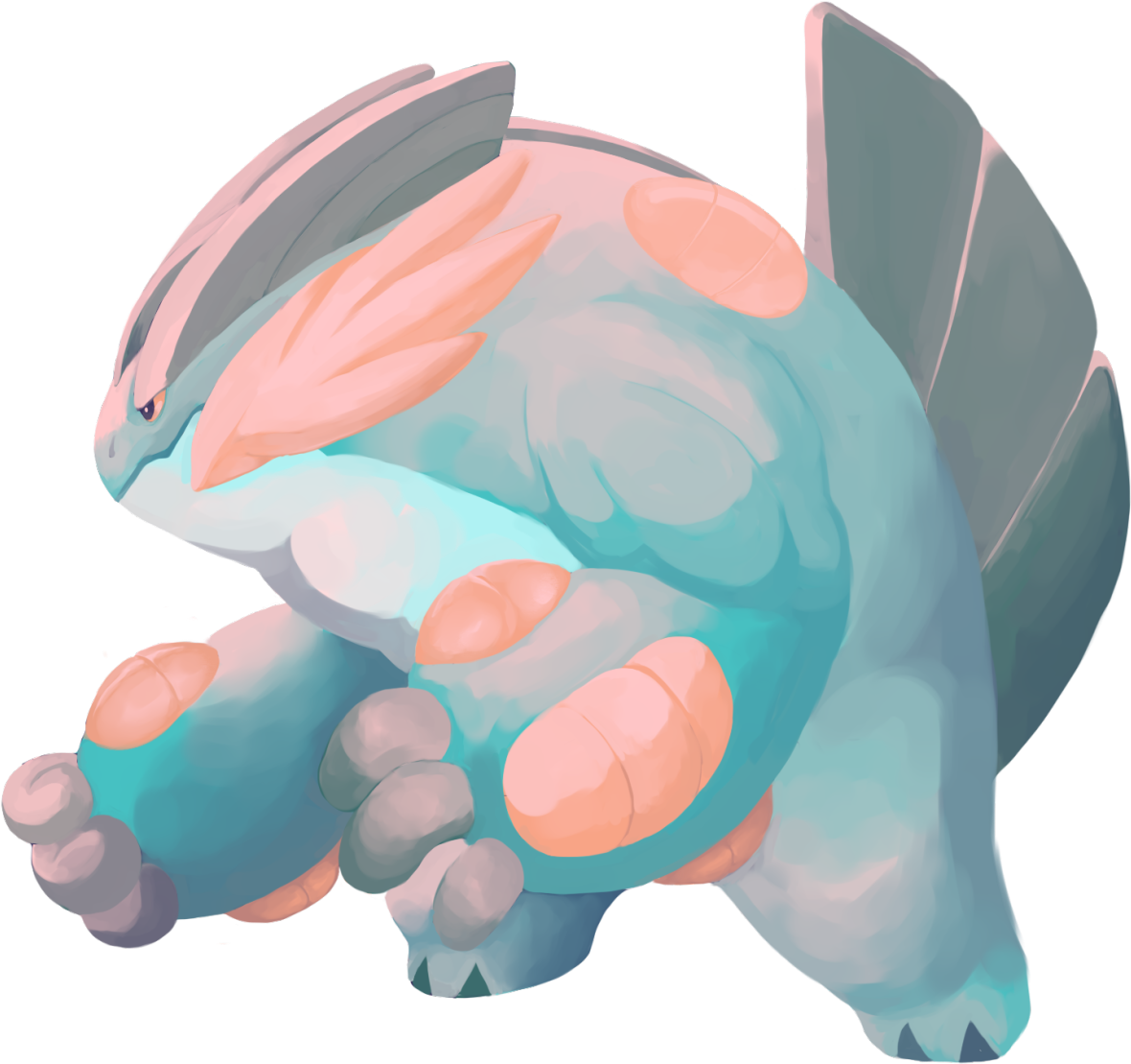 Download Swampert | Transparent PNG Download | SeekPNG