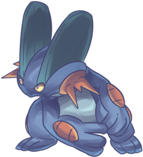 Download Swampert, The Swamp Monster - Cartoon | Transparent PNG ...