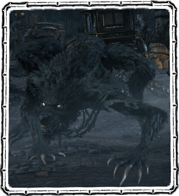 Scourge Beast - Celestial Emissary Bloodborne Concept Art (615x671 ...