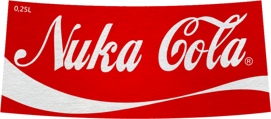 Nuka Cola Labels Png Logo Symbol - Fallout 3 Nuka Cola Label (950x420 ...