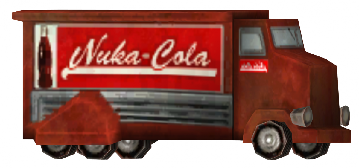 Download The Vault Fallout Wiki - Nuka Cola Machine | Transparent PNG ...