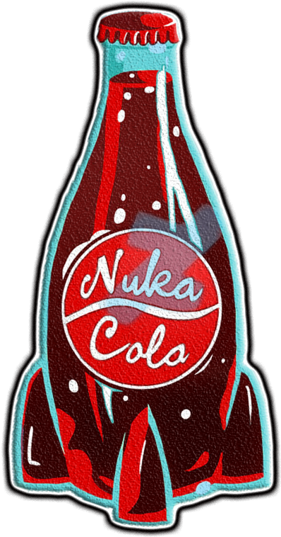Download 1 - Nuka-cola - Cola | Transparent PNG Download | SeekPNG