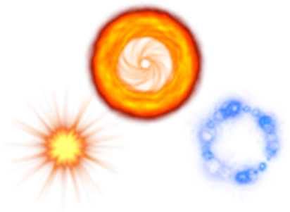 Pixel Art Effects - Gas Explosion Pixel Art (600x500), Png Download
