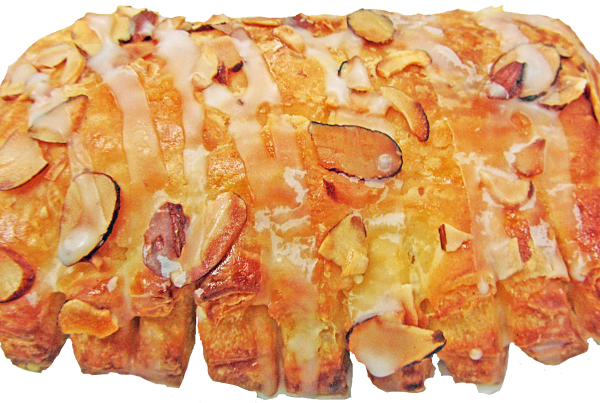 Bear Claw - Fast Food (600x403), Png Download