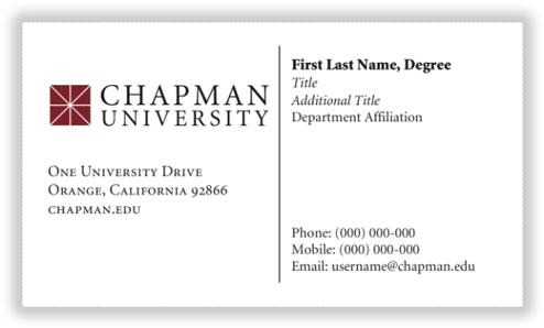 Download Business Card Sample - Business Card With Degree | Transparent ...