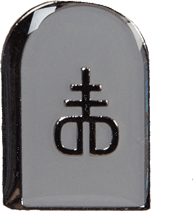 Drop Dead - - Lapel Pin (1125x1500), Png Download