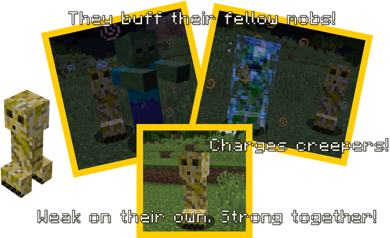 Gunpowder, Cookie - Creeper Minecraft (881x475), Png Download