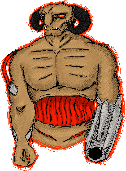 Download Huge Guts By Oxldizer - Illustration | Transparent PNG ...