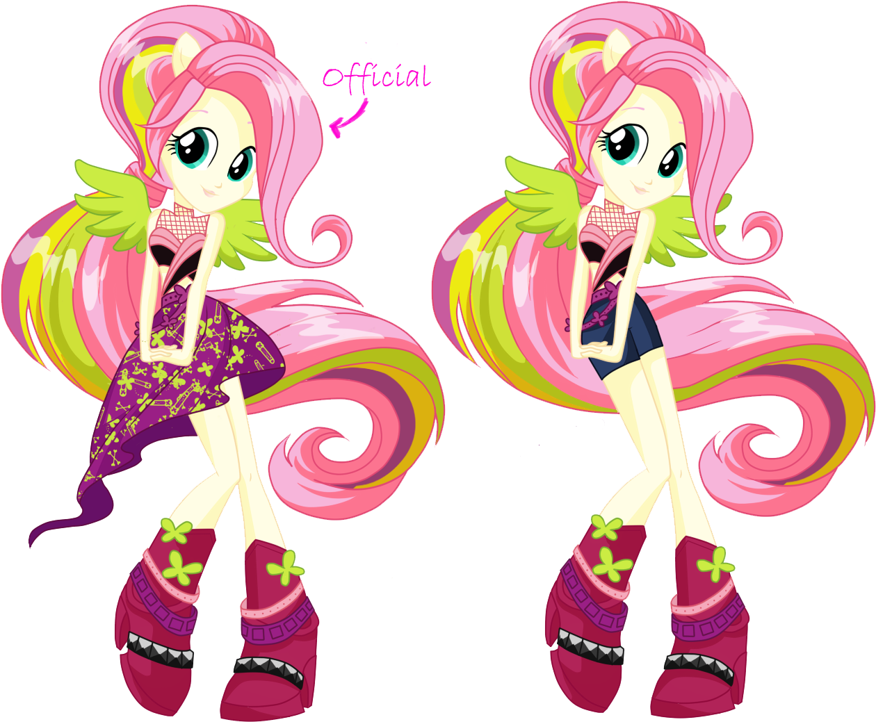 Rarity Rainbow Rocks