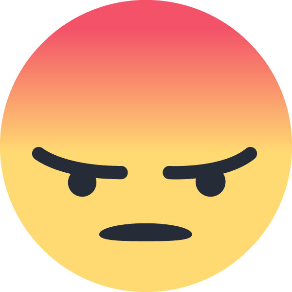 Download Facebook Angry - Facebook Angry Emoji Png | Transparent PNG ...