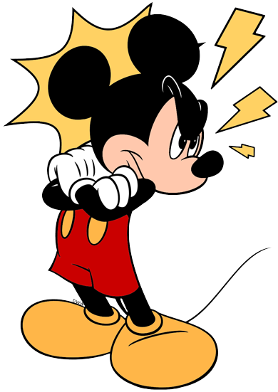Download Angry - Mickey Mouse Angry Face | Transparent PNG Download ...