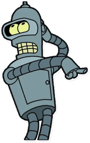 Free Png Futurama Bender Png Images Transparent - Png Futurama (480x480 ...