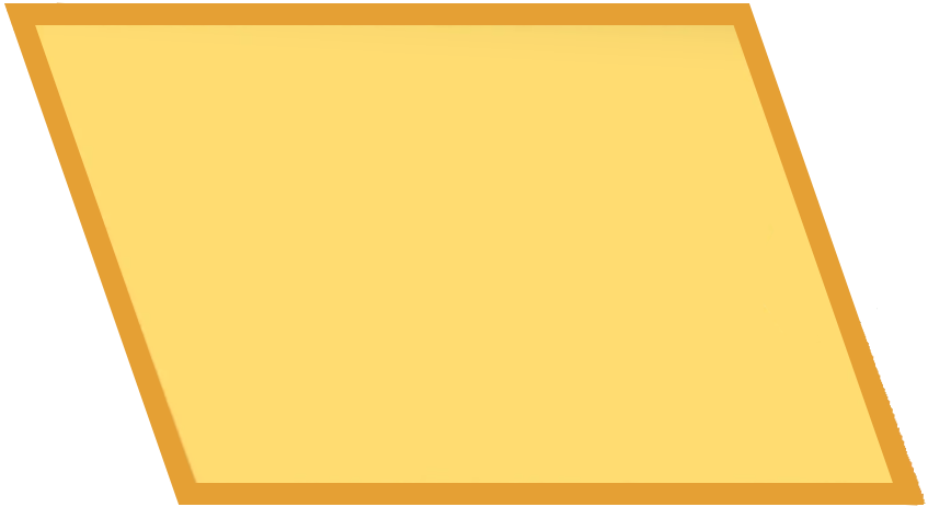 Parallelogram - Bfb Parallelogram (847x463), Png Download