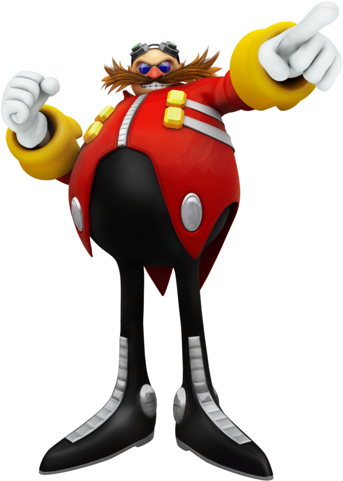 Png - Eggman Transparent Background (1024x1024), Png Download