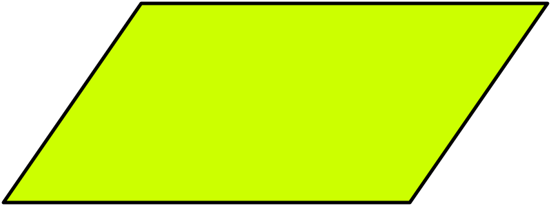 File - Simple Parallelogram - Svg - Parallelogram Shape (800x300), Png ...