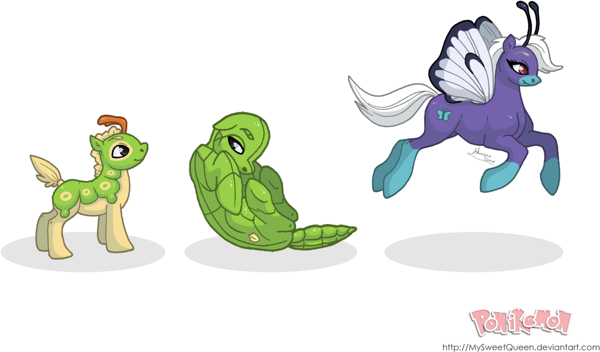 Butterfree Evolution Chart