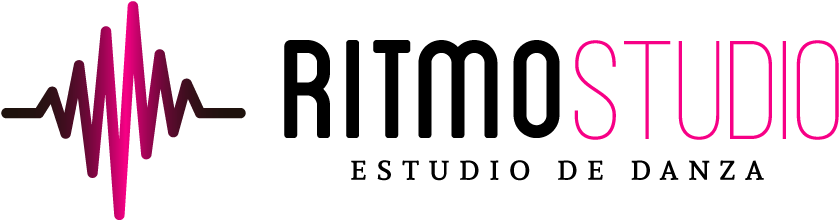 Ritmo Studio - Escuela De Baile Logo (875x263), Png Download