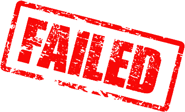 Download Kosta Gara Stamp - Fail Stamp Fail Png Transparent ...