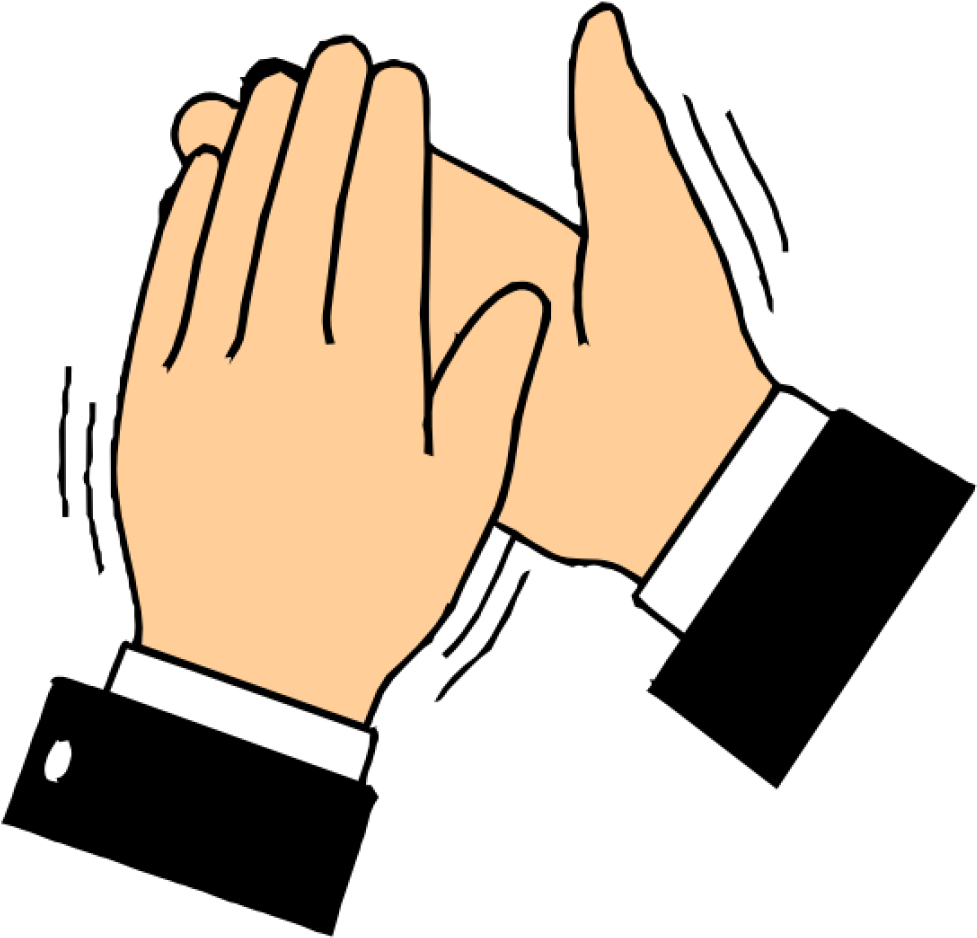 Hands Clapping Clip Art Free Clapping Hands Cliparts - Clapping Hands ...