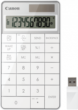 X Mark 1 Keypad Calculator - Canon X Mark I Bluetooth 2-in-1 Keypad ...
