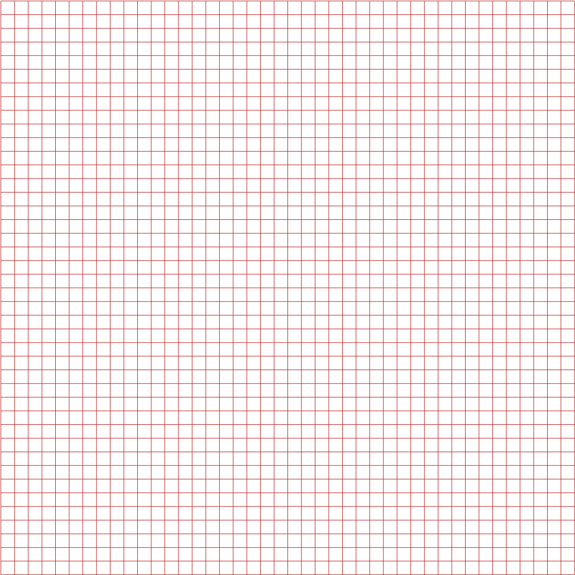 Vector Red Square Grid Lines - Orange (1501x1501), Png Download