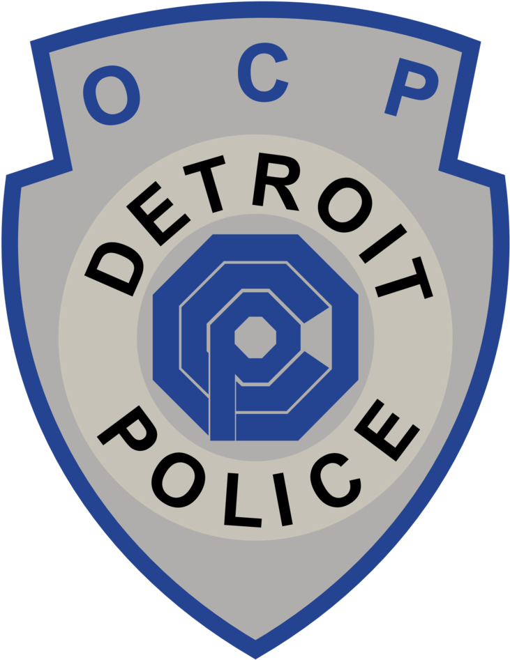 Download Clipart Shield Police Badge - Ocp Robocop | Transparent PNG ...