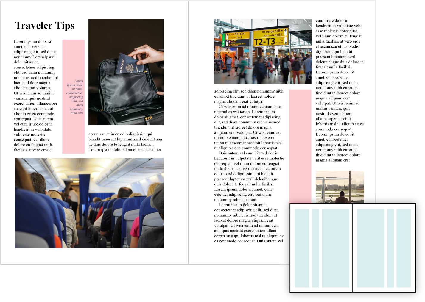 Column Grid Examples Layout Design Types Of Grids Grid (1500x1096), Png ...
