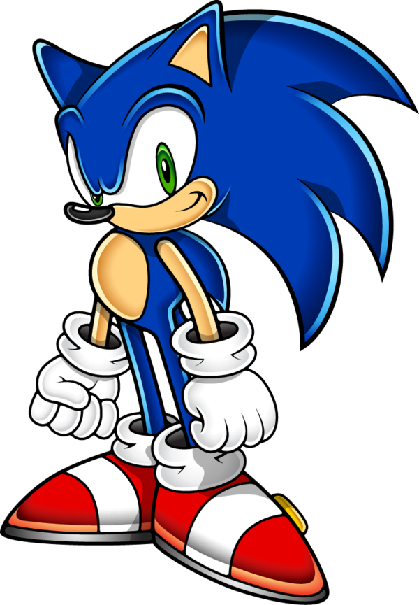 Sonic Adventure Png Svg Library - Sonic Sonic Adventure Png (600x865 ...