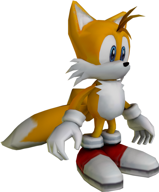 Download Clipart Royalty Free Gamecube Sonic Adventure Battle - Tails ...