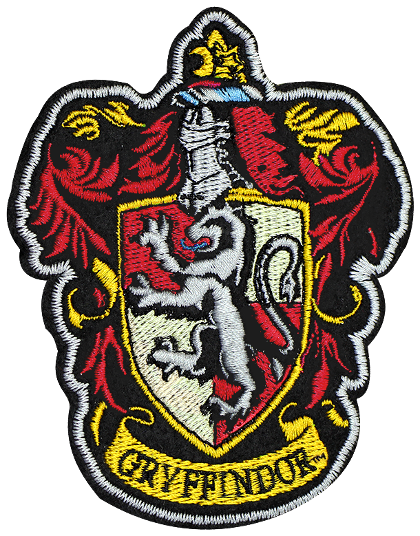 Gryffindor Crest/patch - Pack Of 6 Harry Potter Deluxe Edition Crests ...