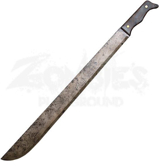 Rick Grimes Machete Prop - Machete Prop (550x550), Png Download