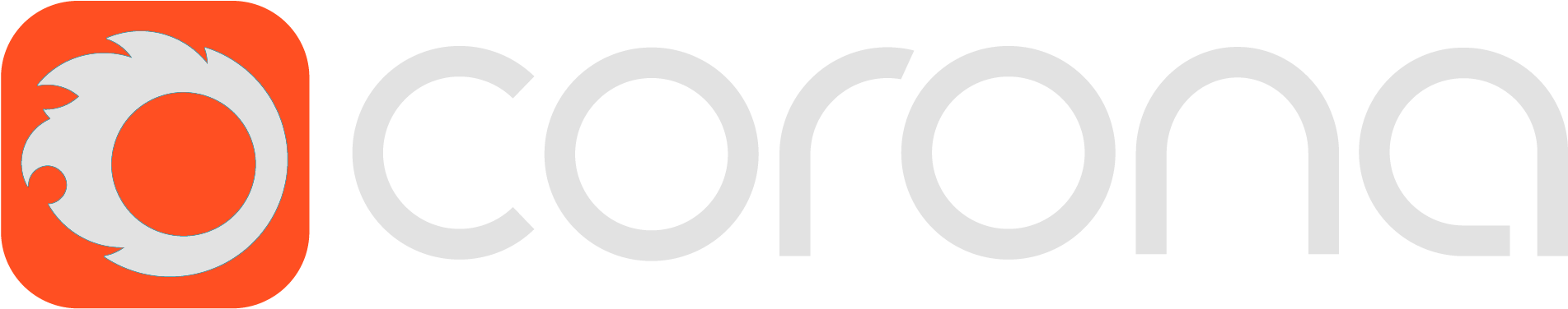 Download Corona Renderer Logo - Circle | Transparent PNG Download | SeekPNG