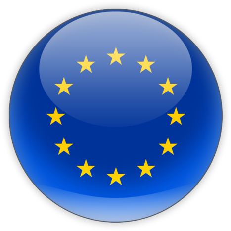 Drapeau Rond Europe Png (640x480), Png Download