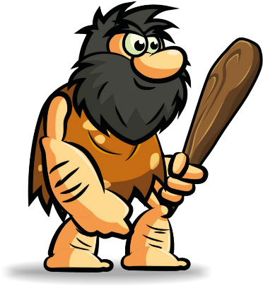 Download Caveman Cartoon Transparent Background | Transparent PNG ...