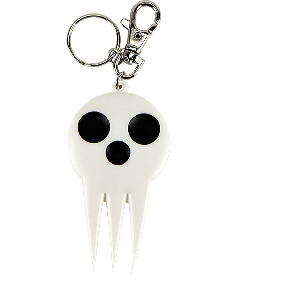 Soul Eater - Soul Eater Skull Keychain (748x750), Png Download