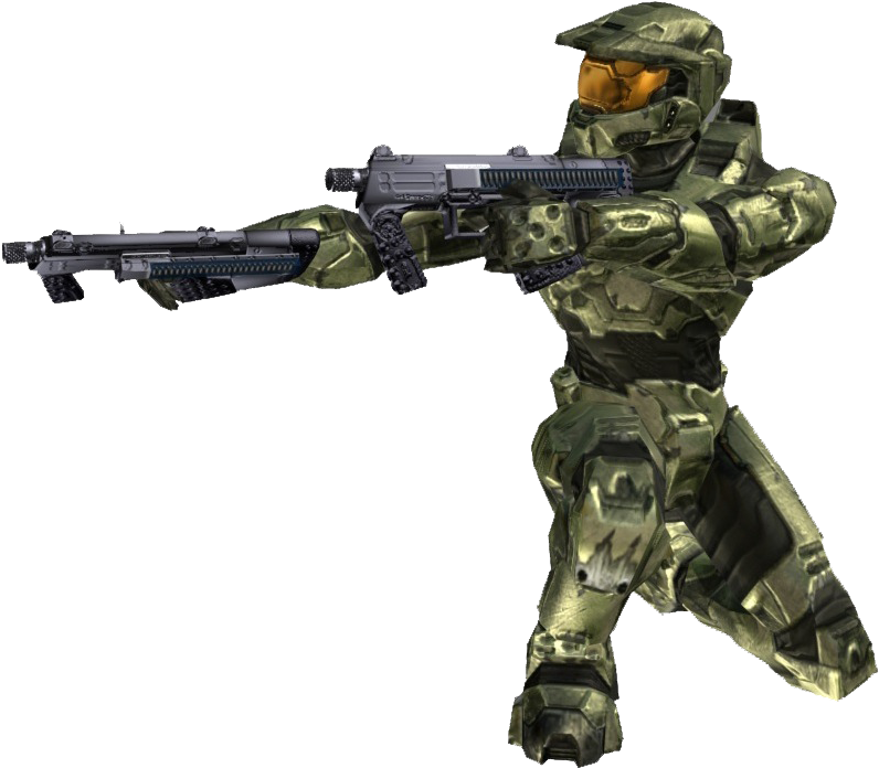 Halo Dual Wield Smg (1024x750), Png Download