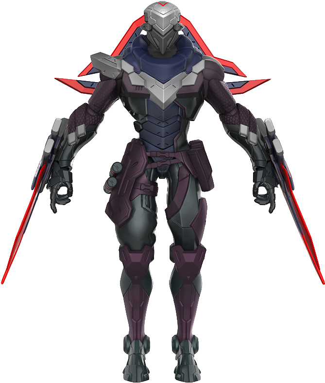 Zed Action Figure - League Of Legends Project Zed Figure (1000x1000 ...