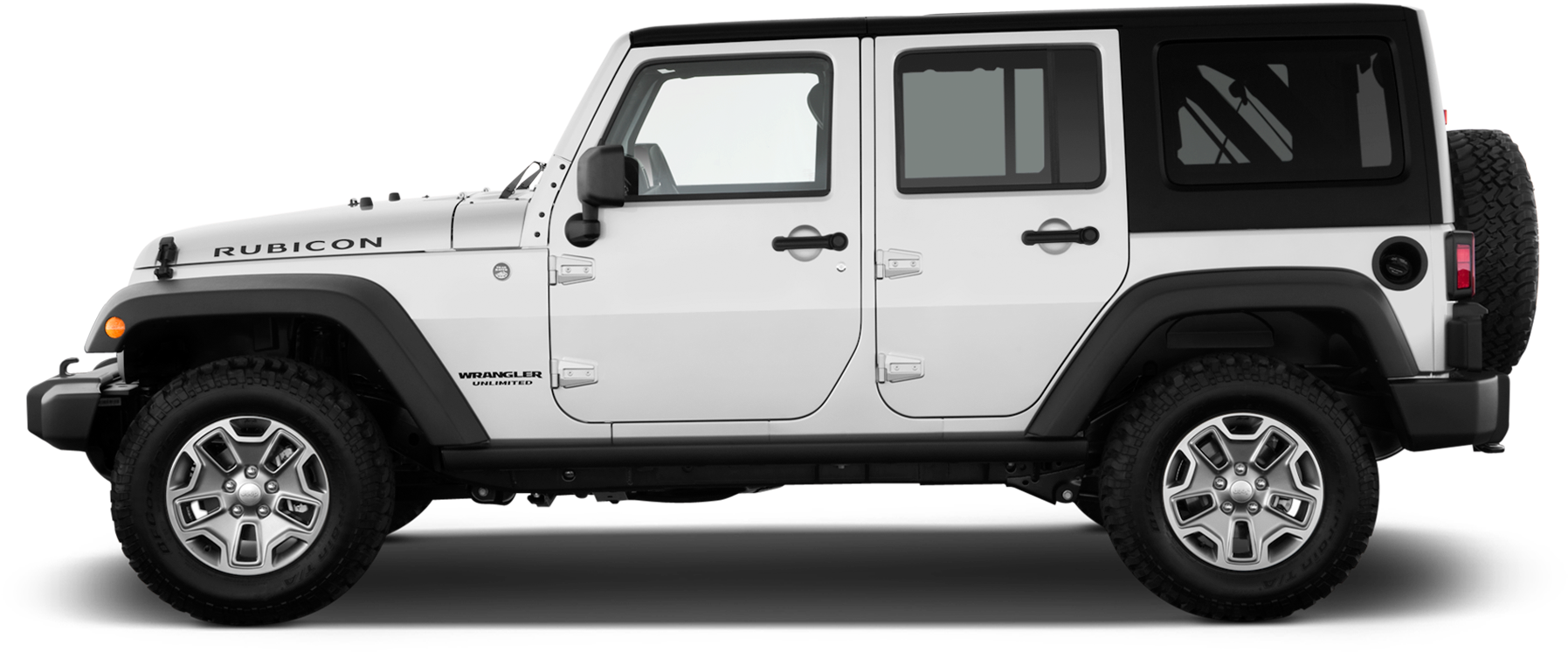 2015 Jeep Wrangler Unlimited Rubicon Suv Side View - Jeep Wrangler ...
